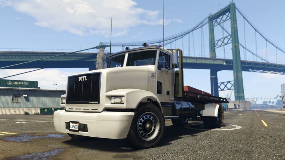 Flatbed — GTA 5/Online Vehicle Info, Lap Time, Top Speed — GTACars.net
