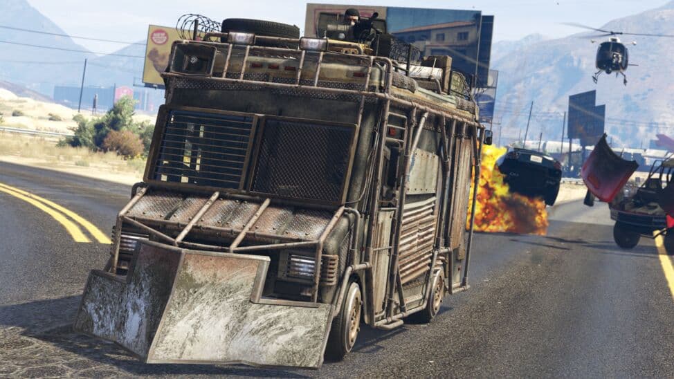Armored Boxville — GTA 5/Online Vehicle Info, Lap Time, Top Speed ...