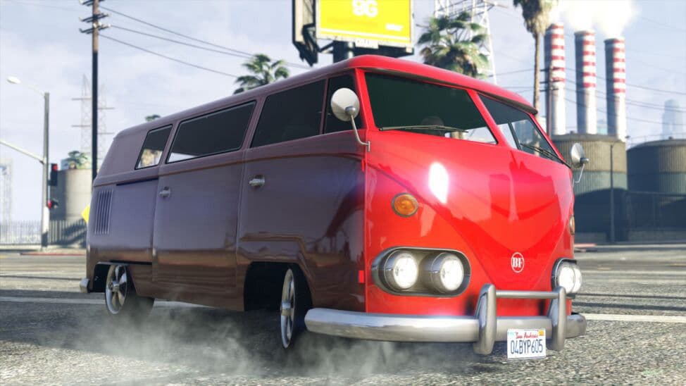 Surfer — GTA 5/Online Vehicle Info, Lap Time, Top Speed — GTACars.net