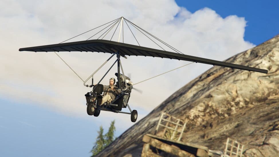 Ultralight — GTA 5/Online Vehicle Info, Lap Time, Top Speed — GTACars.net