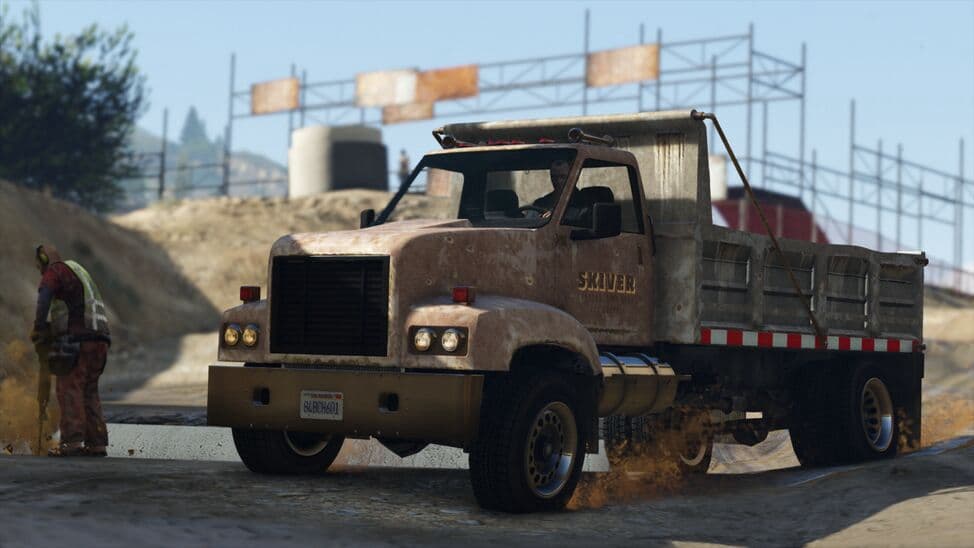 Tipper (2-Axle) — GTA 5/Online Vehicle Info, Lap Time, Top Speed ...