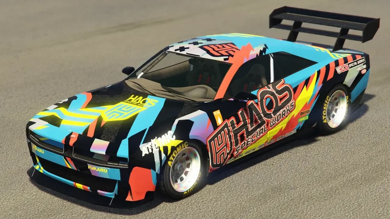 Buffalo EVX (HSW) — GTA 5/Online Vehicle Info, Lap Time, Top Speed ...