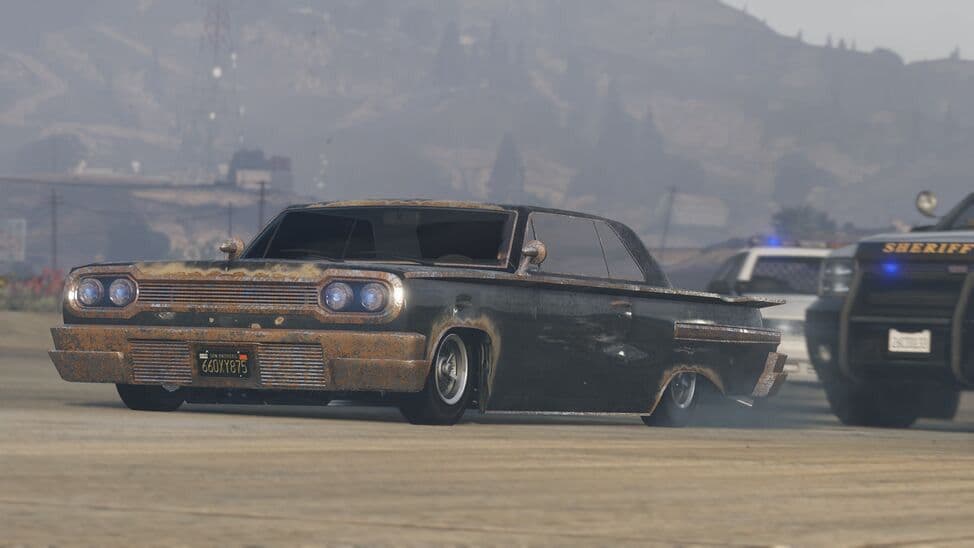 Voodoo — GTA 5/Online Vehicle Info, Lap Time, Top Speed — GTACars.net