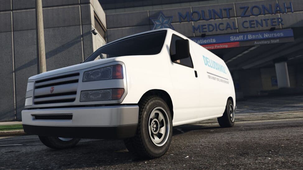 Rumpo (Deludamol) — GTA 5/Online Vehicle Info, Lap Time, Top Speed ...