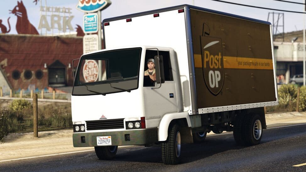Mule (Ramp door) — GTA 5/Online Vehicle Info, Lap Time, Top Speed ...