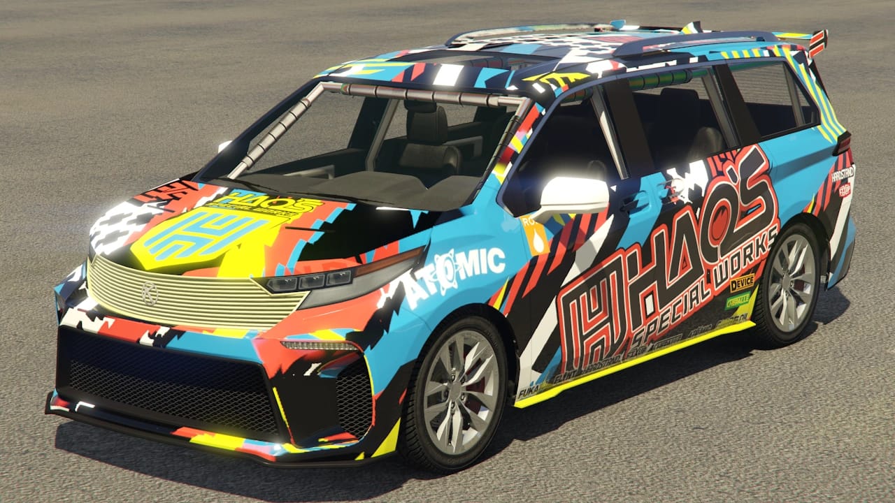 Vivanite (HSW) — GTA 5/Online Vehicle Info, Lap Time, Top Speed ...