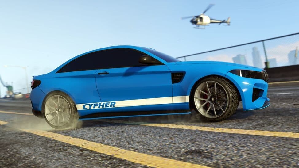 Cypher — GTA 5/Online Vehicle Info, Lap Time, Top Speed — GTACars.net