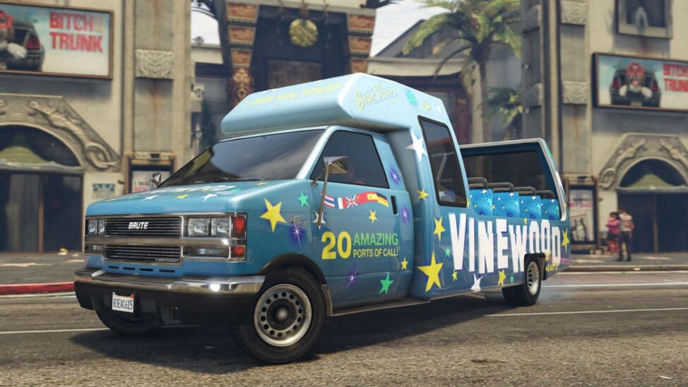 Tour Bus — GTA 5/Online Vehicle Info, Lap Time, Top Speed — GTACars.net