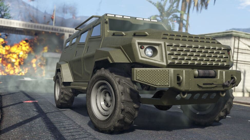 Insurgent — GTA 5/Online Vehicle Info, Lap Time, Top Speed — GTACars.net