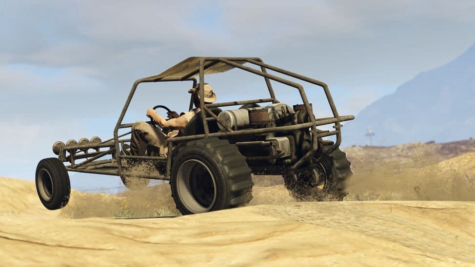 Dune Buggy — GTA 5/Online Vehicle Info, Lap Time, Top Speed — GTACars.net