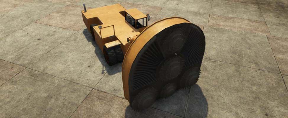 Cutter — GTA 5/Online Vehicle Info, Lap Time, Top Speed — GTACars.net