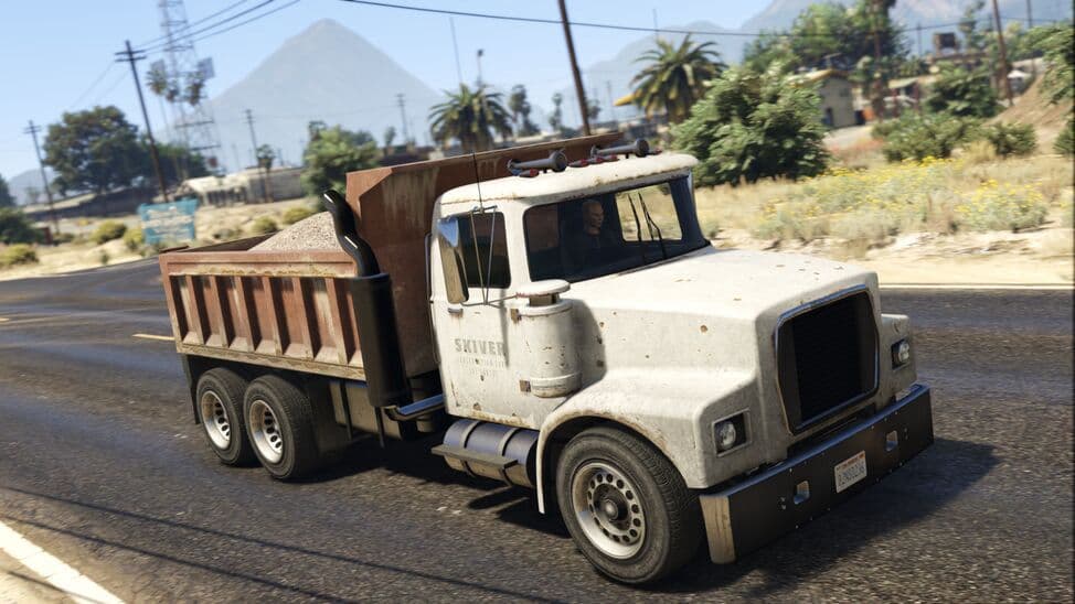 Tipper (3-Axle) — GTA 5/Online Vehicle Info, Lap Time, Top Speed ...