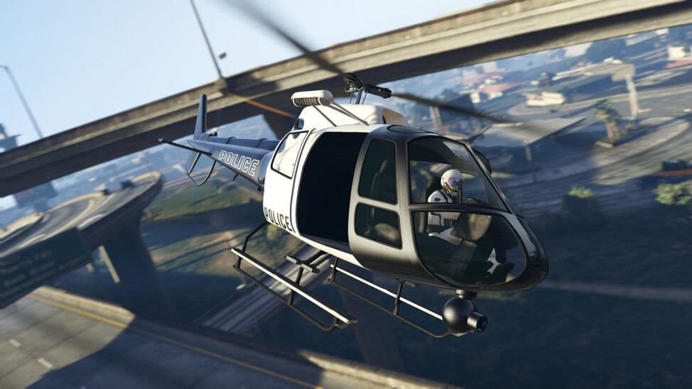 Police Maverick — GTA 5/Online Vehicle Info, Lap Time, Top Speed ...
