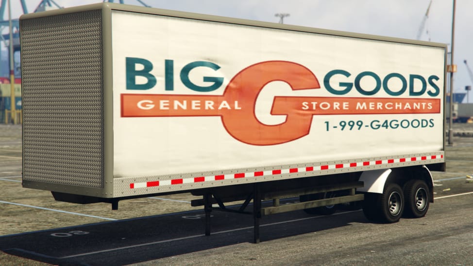 Trailer (Ramp box) — GTA 5/Online Vehicle Info, Lap Time, Top Speed ...