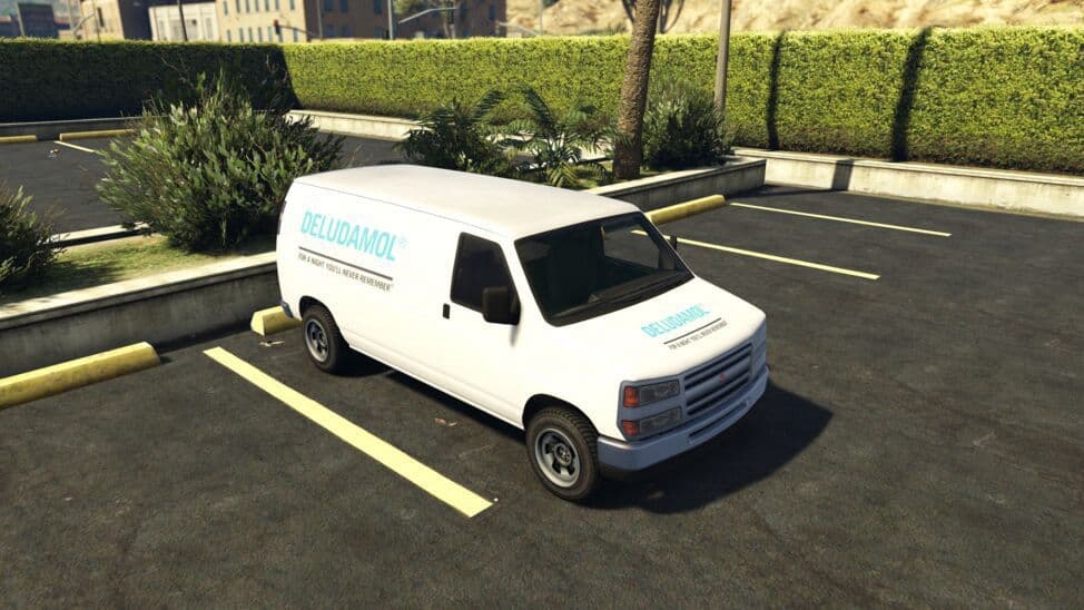 Rumpo (Deludamol) — GTA 5/Online Vehicle Info, Lap Time, Top Speed ...