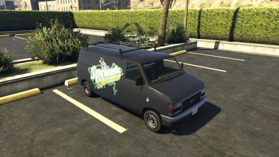 Pony — GTA 5/Online Vehicle Info, Lap Time, Top Speed — GTACars.net