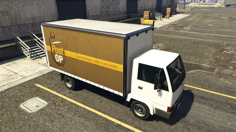 Mule (Ramp door) — GTA 5/Online Vehicle Info, Lap Time, Top Speed ...
