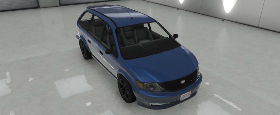 Minivan — GTA 5/Online Vehicle Info, Lap Time, Top Speed — GTACars.net