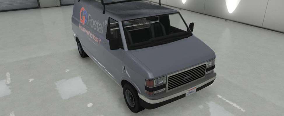 Pony — GTA 5/Online Vehicle Info, Lap Time, Top Speed — GTACars.net