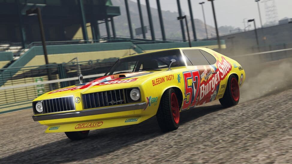 Burger Shot Stallion — GTA 5/Online Vehicle Info, Lap Time, Top Speed ...