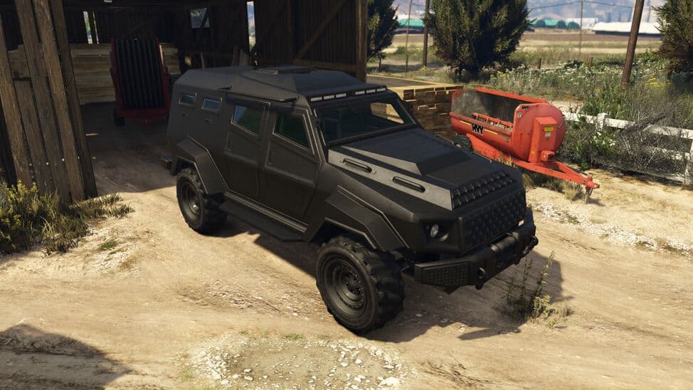 Insurgent — GTA 5/Online Vehicle Info, Lap Time, Top Speed — GTACars.net