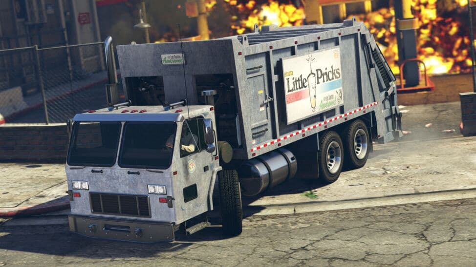 Trashmaster — GTA 5/Online Vehicle Info, Lap Time, Top Speed — GTACars.net