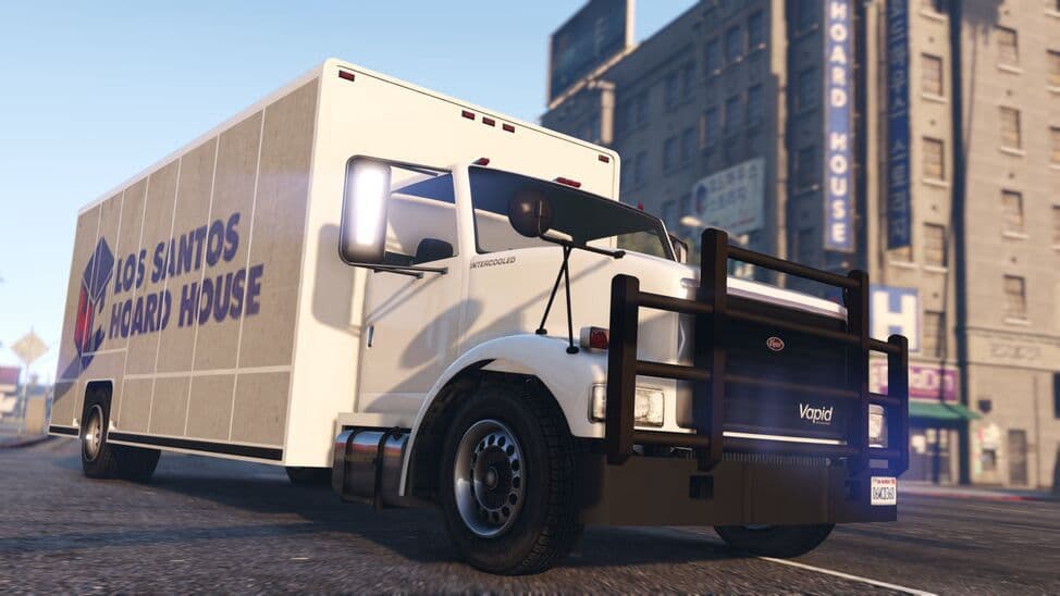 Benson — GTA 5/Online Vehicle Info, Lap Time, Top Speed — GTACars.net
