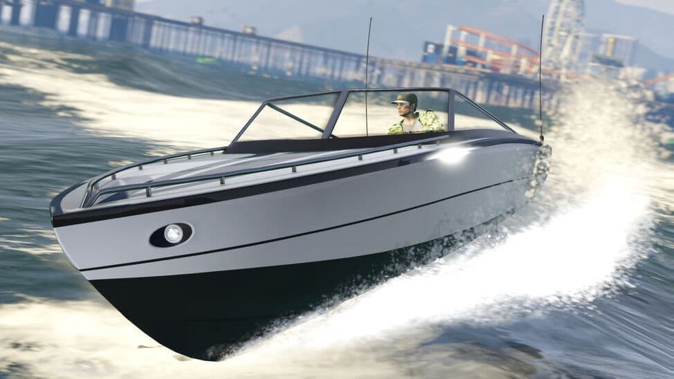 Jetmax — GTA 5/Online Vehicle Info, Lap Time, Top Speed — GTACars.net