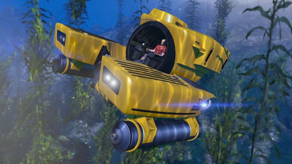 Kraken — GTA 5/Online Vehicle Info, Lap Time, Top Speed — GTACars.net