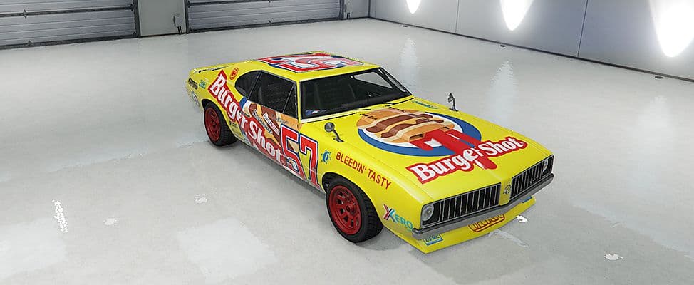 Burger Shot Stallion — GTA 5/Online Vehicle Info, Lap Time, Top Speed ...