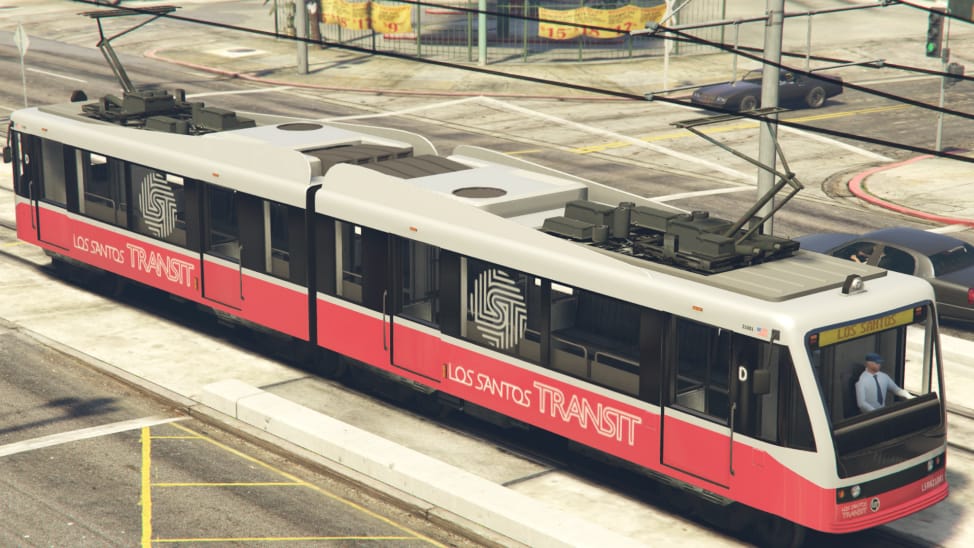 Freight Train (Tram) — GTA 5/Online Vehicle Info, Lap Time, Top Speed ...