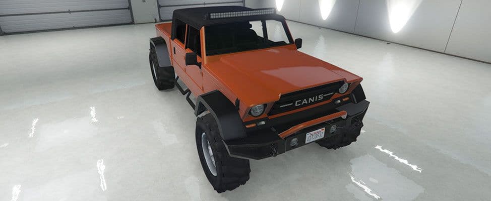 Kamacho — GTA 5/Online Vehicle Info, Lap Time, Top Speed — GTACars.net