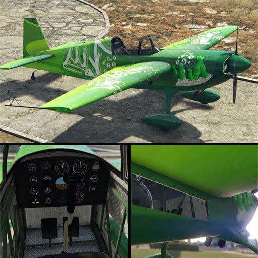 Gta 5 Stunt Plane