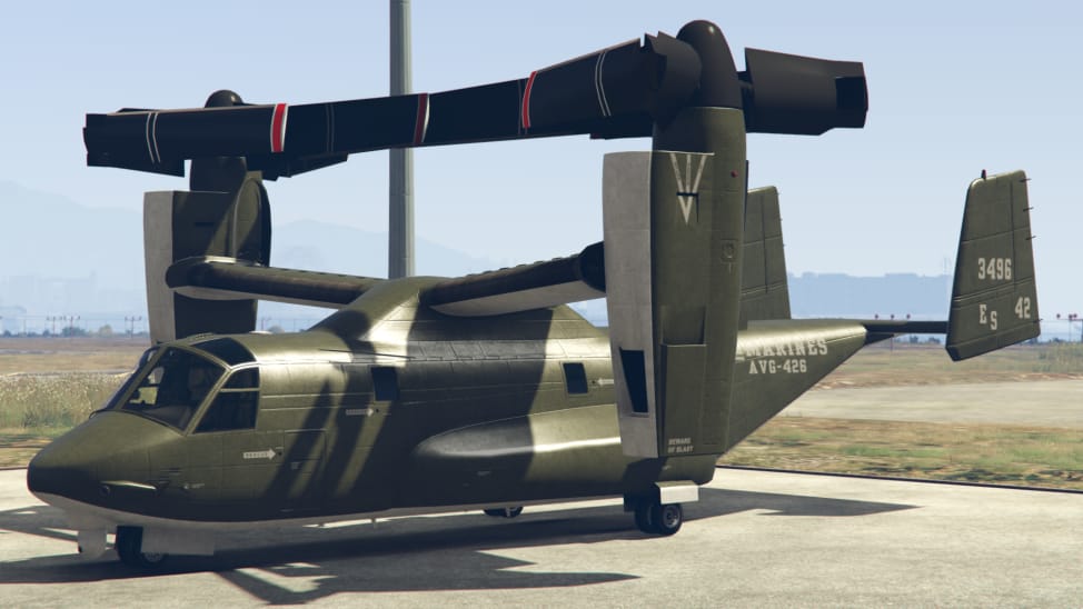 Avenger (Upgraded Prop) — GTA 5/Online Vehicle Info, Lap Time, Top ...