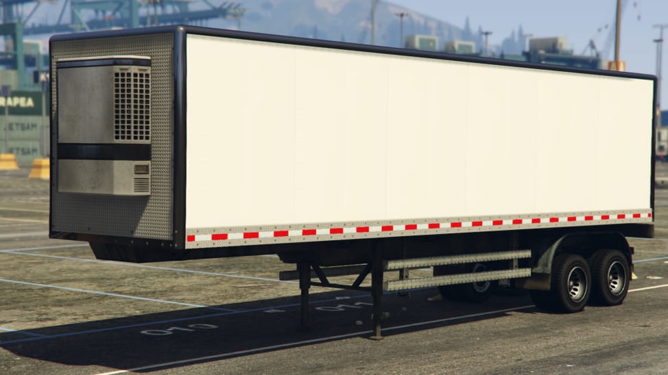 Trailer (Box) — GTA 5/Online Vehicle Info, Lap Time, Top Speed ...