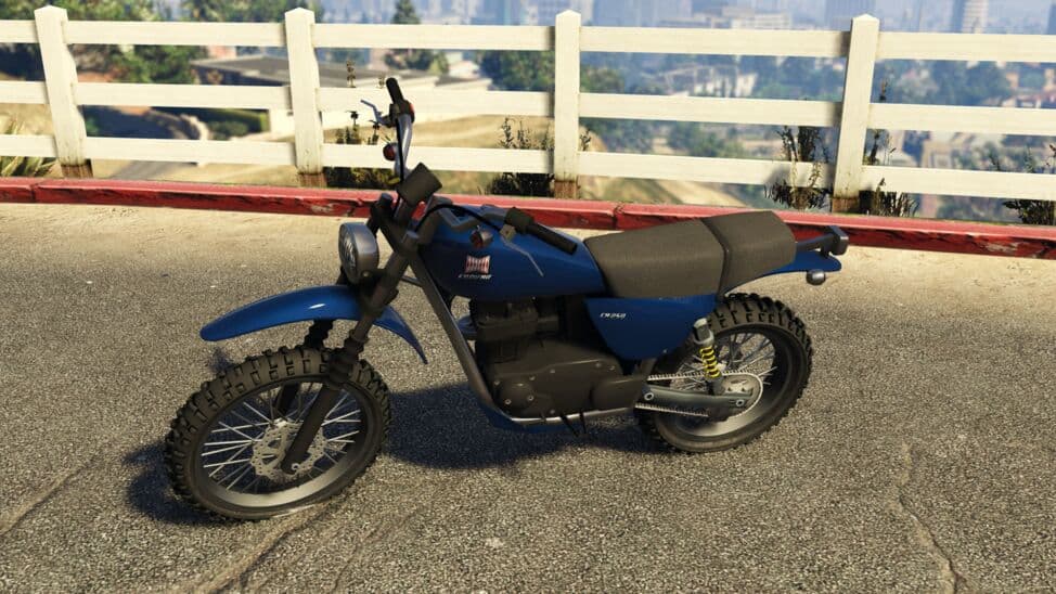 Enduro — GTA 5/Online Vehicle Info, Lap Time, Top Speed — GTACars.net