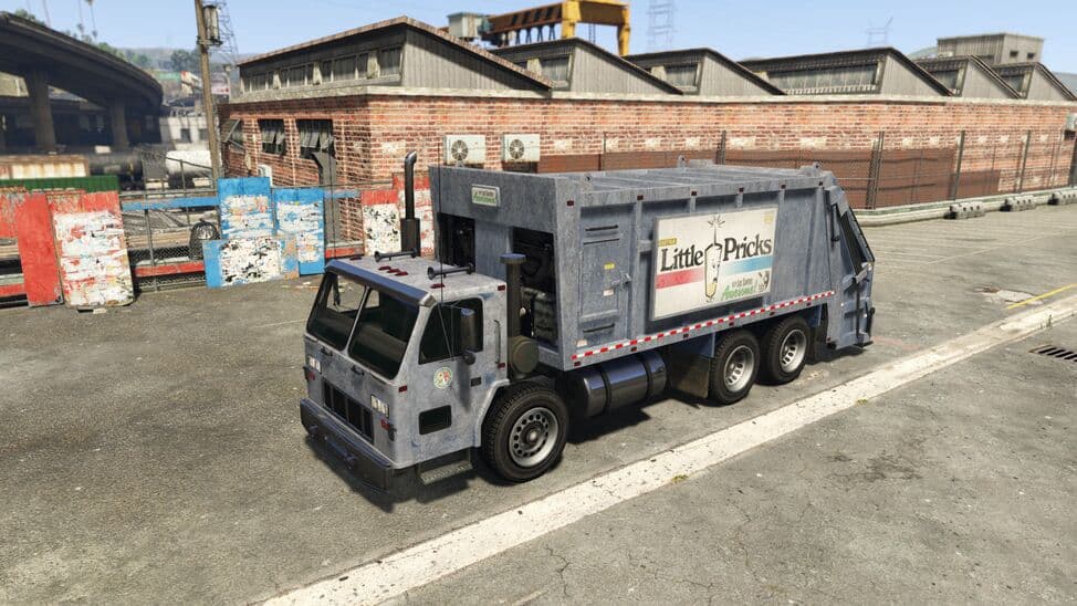 Trashmaster — GTA 5/Online Vehicle Info, Lap Time, Top Speed — GTACars.net