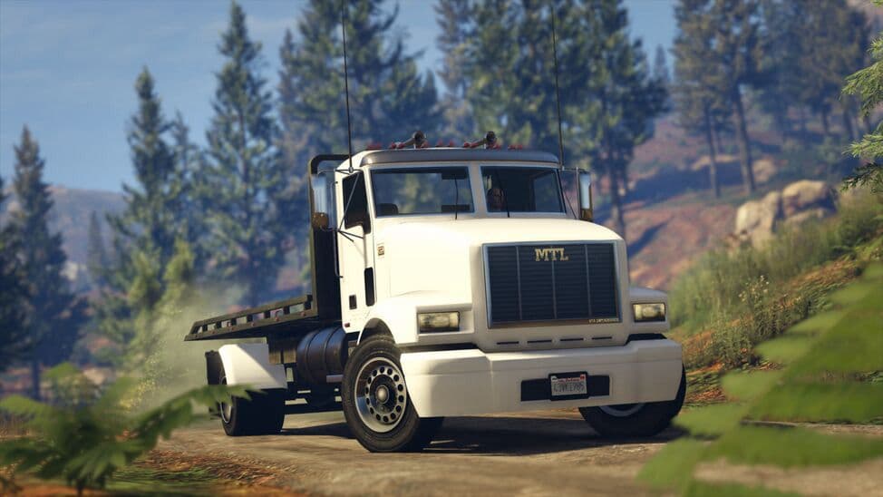 Flatbed — GTA 5/Online Vehicle Info, Lap Time, Top Speed — GTACars.net