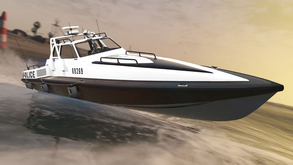 Police Predator — GTA 5/Online Vehicle Info, Lap Time, Top Speed ...